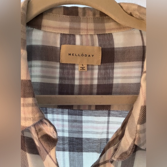 MELLODAY | Tops | Super Soft Button Down Shirt | Poshmark